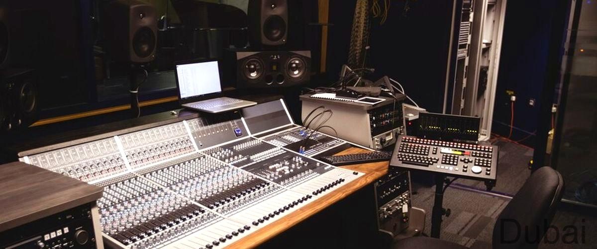 The 7 Best Recording Studios in Dubai